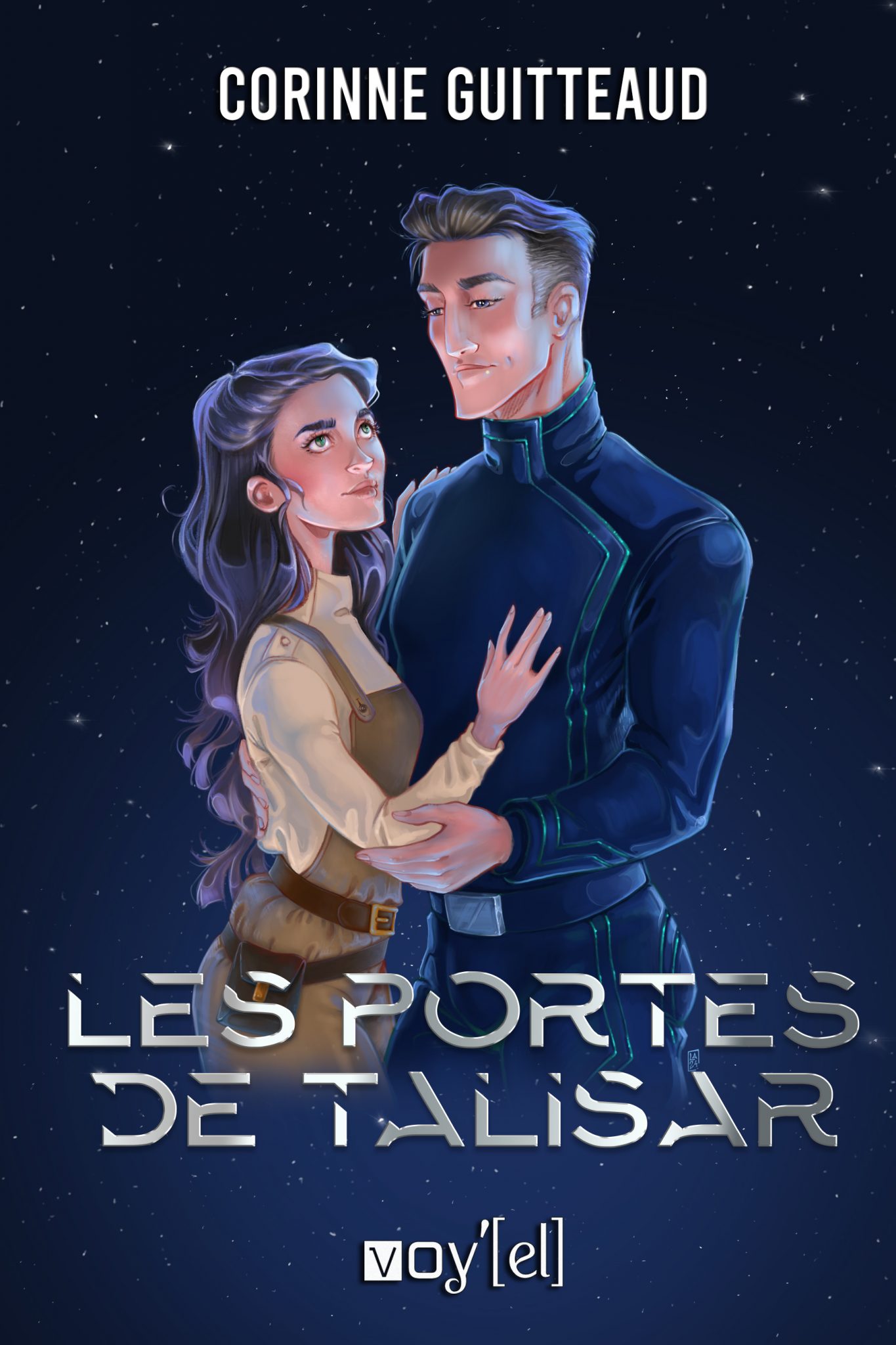 Les Portes de Talisar - Roman de Science-fiction - Editions Voy'el